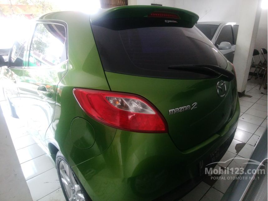 Jual Mobil Mazda 2 2011 R 1.5 di Jawa Barat Manual Hatchback Hijau Rp ...