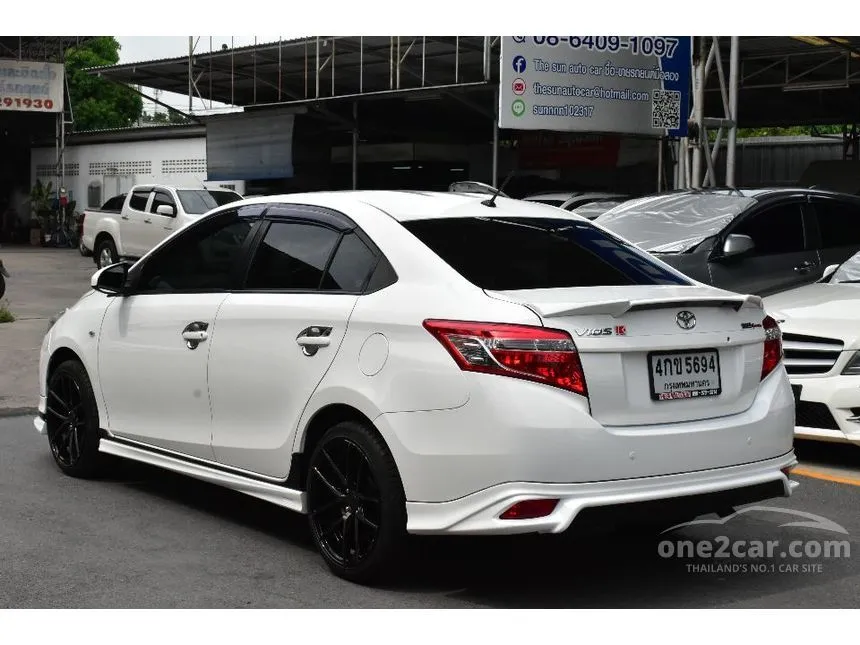 2015 Toyota Vios 1.5 (ปี 13-17) TRD Sportivo Sedan for sale on One2car