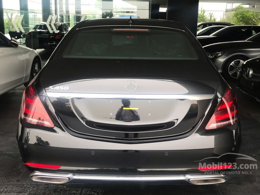 Jual Mobil Mercedes-Benz S450 L 2018 V222 3.0 di DKI Jakarta Automatic Sedan Hitam Rp 2.219.000 ...