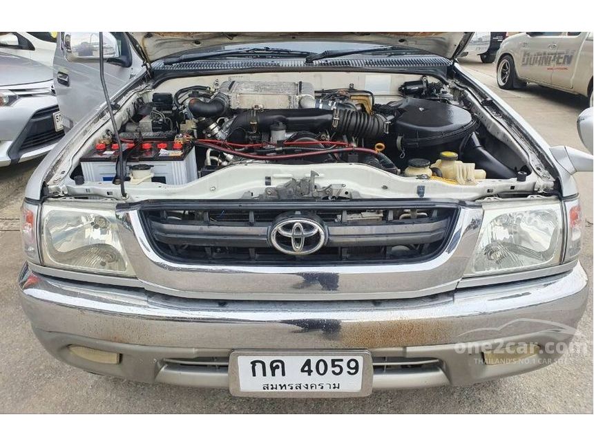 Toyota Sport Cruiser 2004 (ปี 00-04) Prerunner E 2.5 เกียร์อัตโนมัติ สี ...