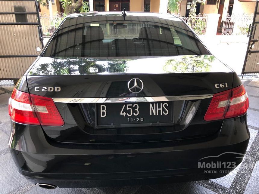 Jual Mobil Mercedes-Benz E200 2010 CGI 1.8 di DKI Jakarta Automatic Sedan Hitam Rp 205.000.000 ...