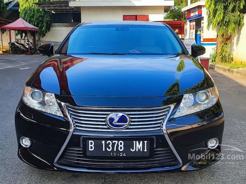 Jual Mobil Lexus ES300h 2014 ES300h 2.5 di DKI Jakarta Automatic Sedan Hitam Rp 369.000.000 ...
