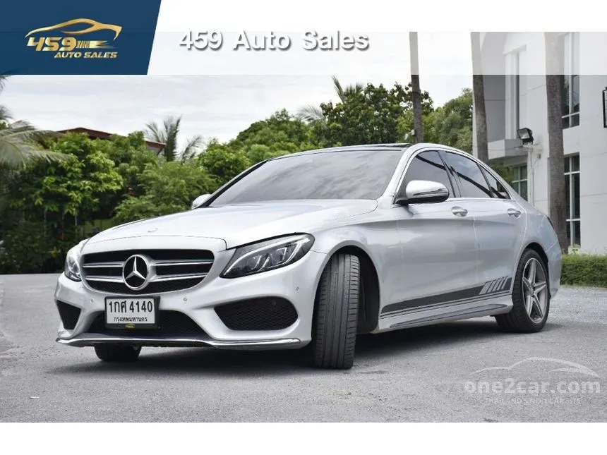 2016 Mercedes-Benz C300 2.1 W205 (ปี 14-19) Blue TEC HYBRID AMG Dynamic ...