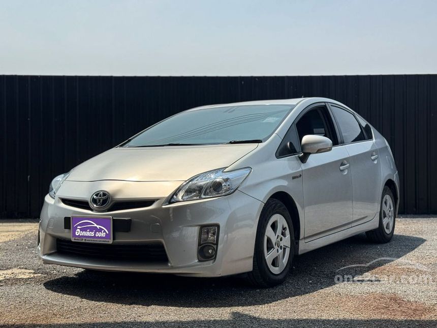 2011 Toyota PRIUS 1.8 (ปี 09-16) Hybrid Standard grade Hatchback มือสอง ...