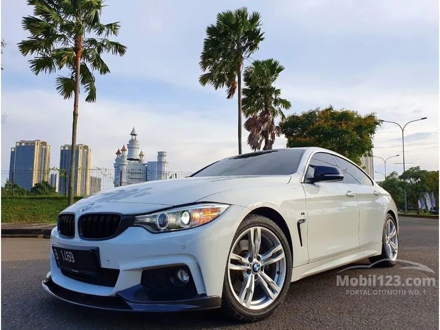 Jual Mobil BMW 428i 2014 M Sport 2.0 di DKI Jakarta Automatic Gran Coupe Putih Rp 585.000.000 ...