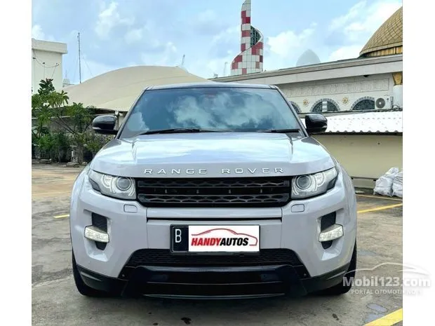 Jual Land Rover Range Rover Evoque Bekas di Indonesia Harga Murah ...