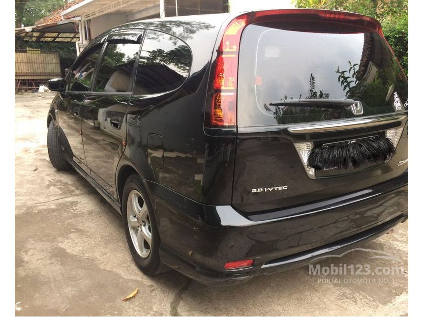 Jual Mobil Honda Stream 2004 2 2.0 di Jawa Barat Automatic MPV Hitam Rp ...