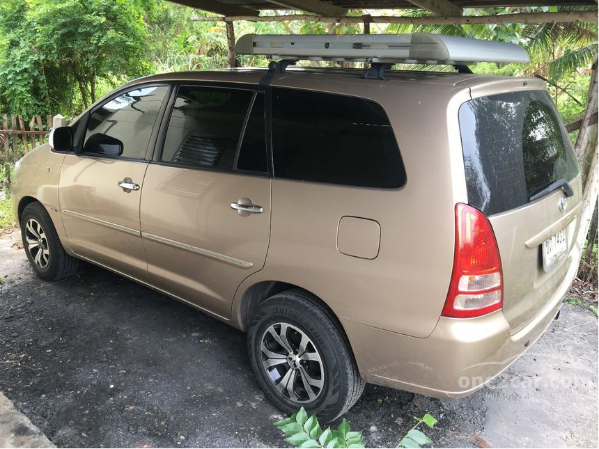 Toyota Innova 2007 V 2.5 in ภาคกลาง Automatic Wagon สีน้ำตาล for ...
