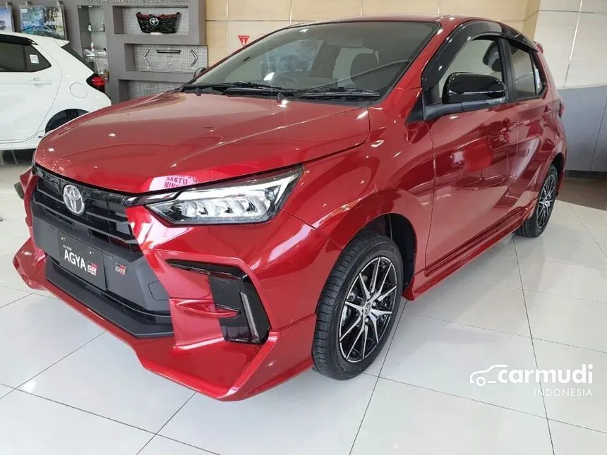 Toyota Agya 2023 GR Sport 1.2 in DKI Jakarta Automatic Hatchback Red ...