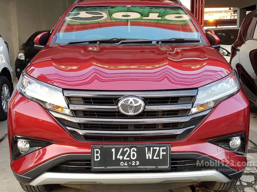 Jual Mobil Toyota Rush 2018 G 1.5 di Jawa Barat Manual SUV Marun Rp 205 ...