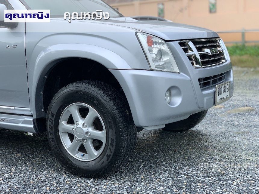 Isuzu D-Max 2007 CAB-4 (ปี 07-11) LS Ddi i-TEQ 3.0 เกียร์ธรรมดา สีเทา ...