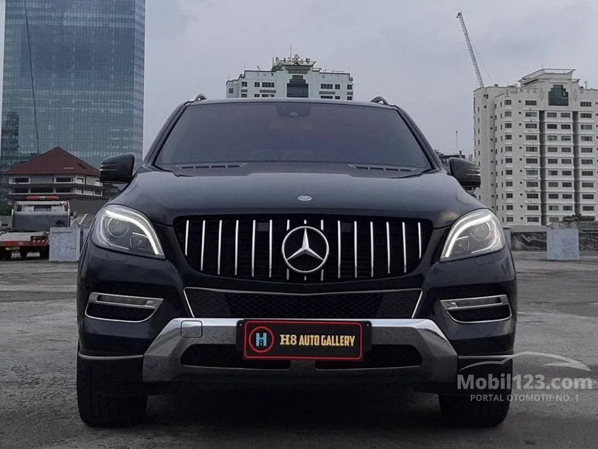 Jual Mobil Mercedes-Benz ML250 2014 CDI 2.1 di DKI Jakarta Automatic ...
