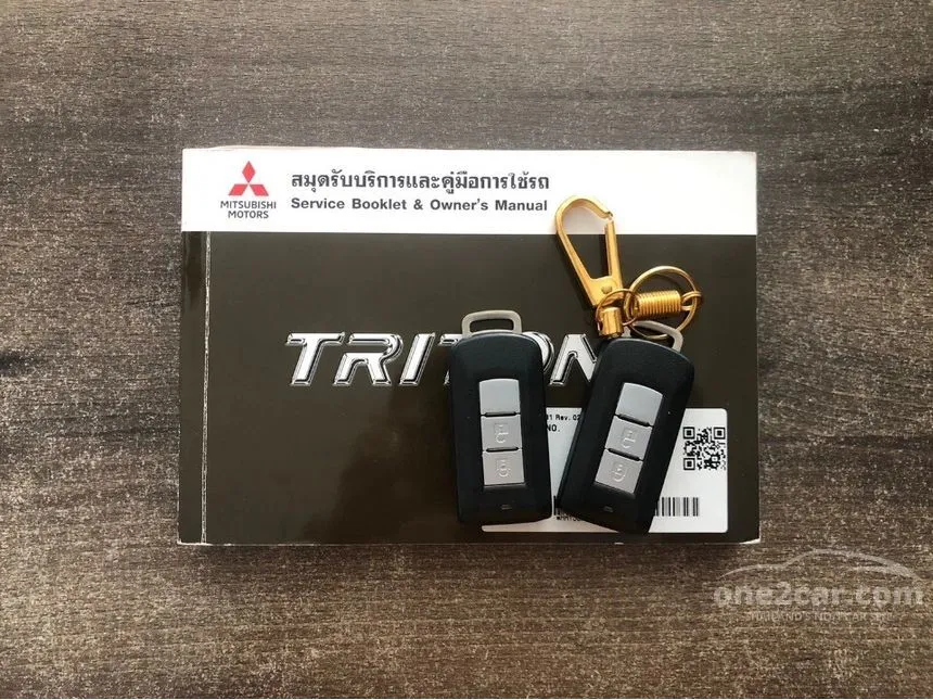 2019 Mitsubishi Triton 2.4 DOUBLE CAB (ปี 18-23) GT Premium Plus Pickup ...