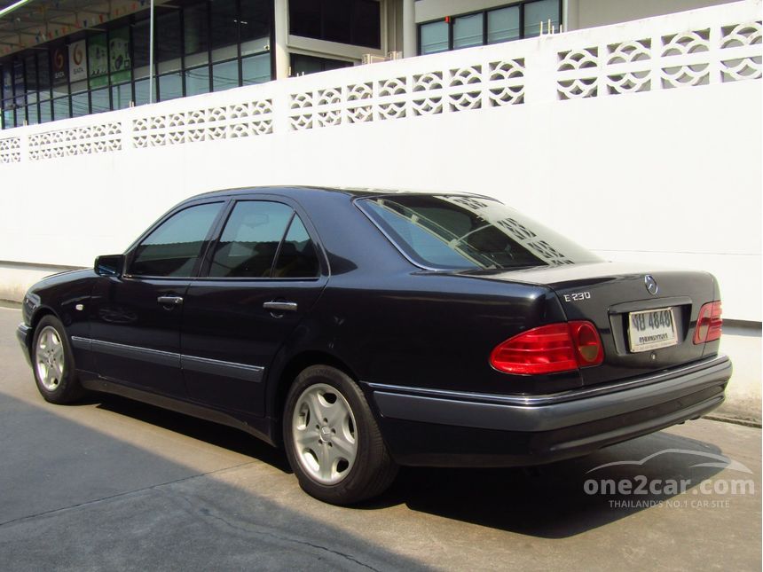 Mercedes-Benz E230 1996 Elegance 2.3 in กรุงเทพและปริมณฑล Automatic ...