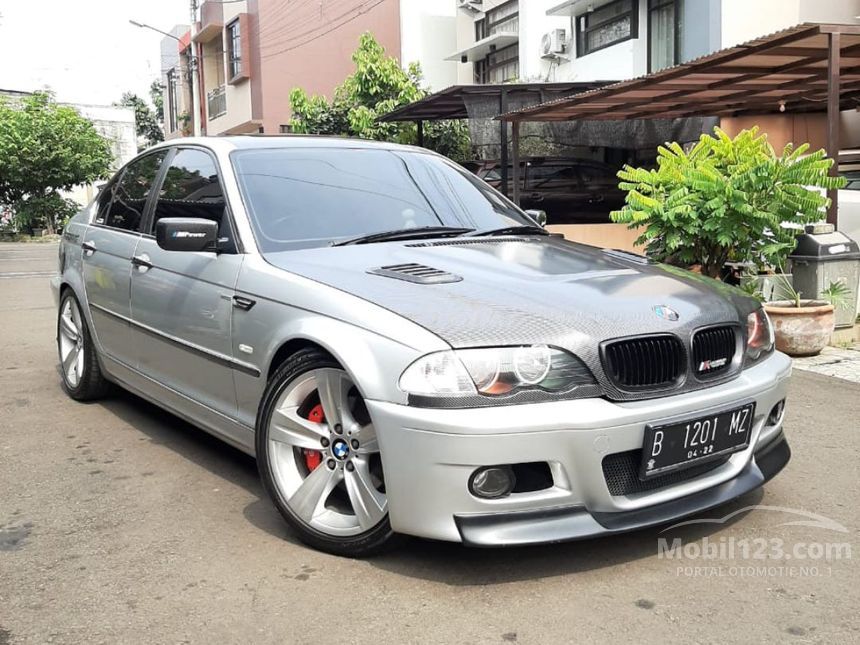 Jual Mobil BMW 325i 2001 E46 2.5 di DKI Jakarta Automatic Sedan Silver ...