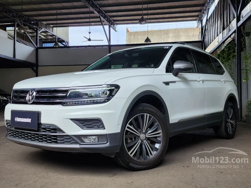 Jual Mobil Volkswagen Tiguan 2020 TSI ALLSPACE 1.4 di DKI Jakarta ...