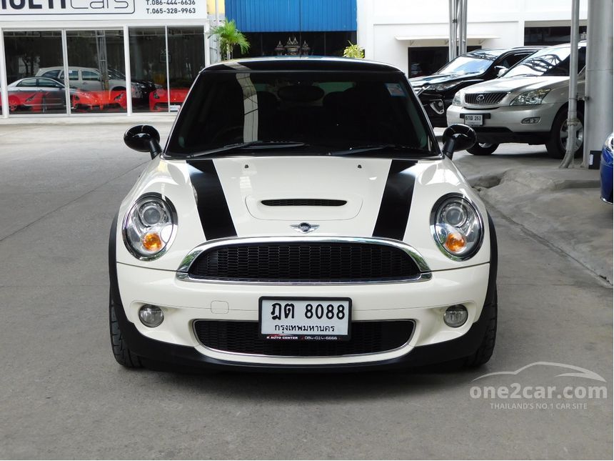 Mini Cooper 2010 R56 S 1.6 เกียร์อัตโนมัติ สีขาว | One2car.com ศูนย์รวม ...