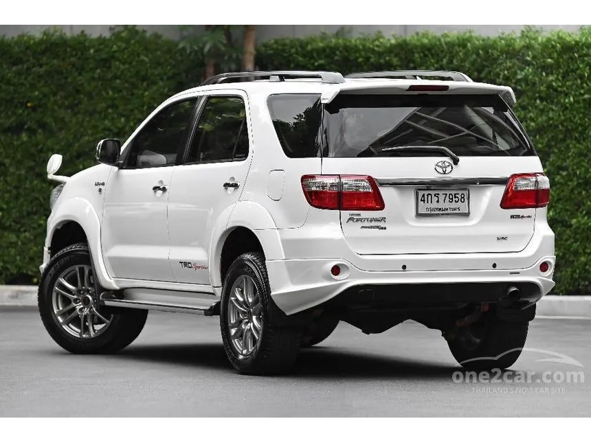 2009 Toyota Fortuner 3.0 (ปี 08-11) TRD Sportivo I 4WD SUV for sale on ...