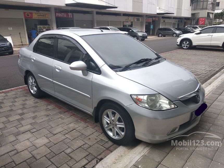 Jual Mobil Honda City 2004 i-DSI 1.5 di Banten Automatic Sedan Silver ...
