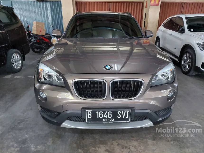 Jual Mobil BMW X1 2013 sDrive18i xLine 2.0 di DKI Jakarta Automatic SUV Coklat Rp 249.000.000 ...