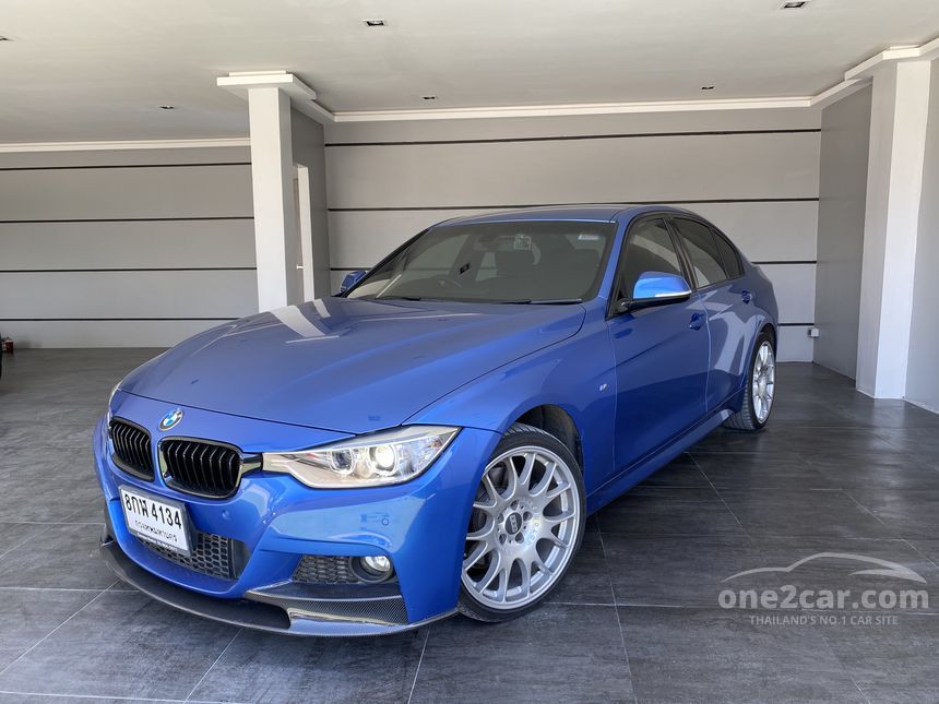 BMW 328i 2015 Sport 2.0 in กรุงเทพและปริมณฑล Automatic Sedan สีน้ำเงิน ...