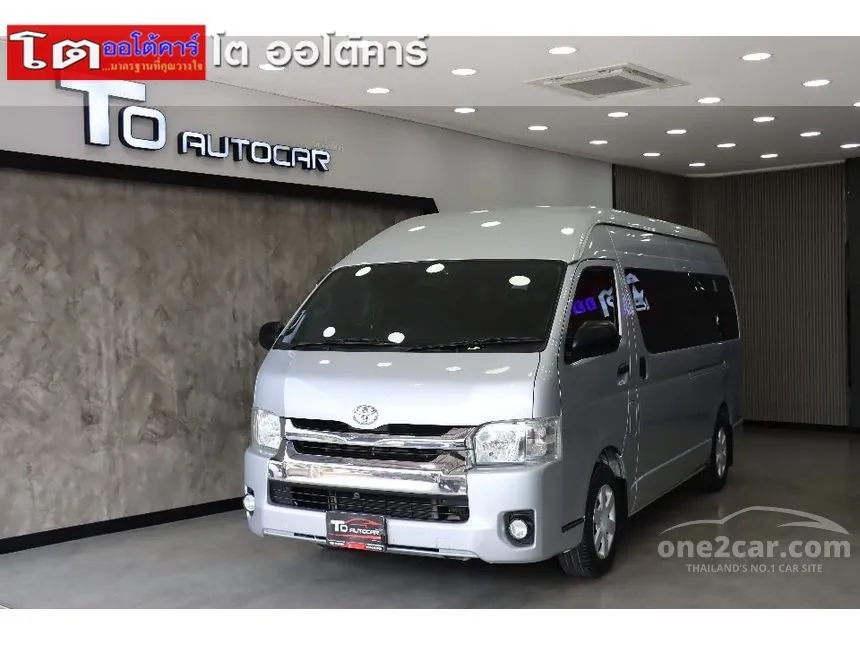2018 Toyota Hiace 3.0 COMMUTER (ปี 05-16) D4D Van มือสอง One2car