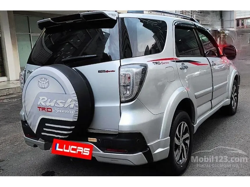 Jual Mobil Toyota Rush 2016 TRD Sportivo Ultimo 1.5 di Banten Manual ...