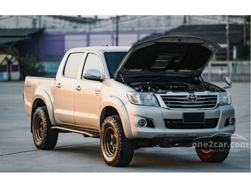 2011 Toyota Hilux Vigo 3.0 CHAMP DOUBLE CAB (ปี 11-15) G Pickup AT for sale on One2car