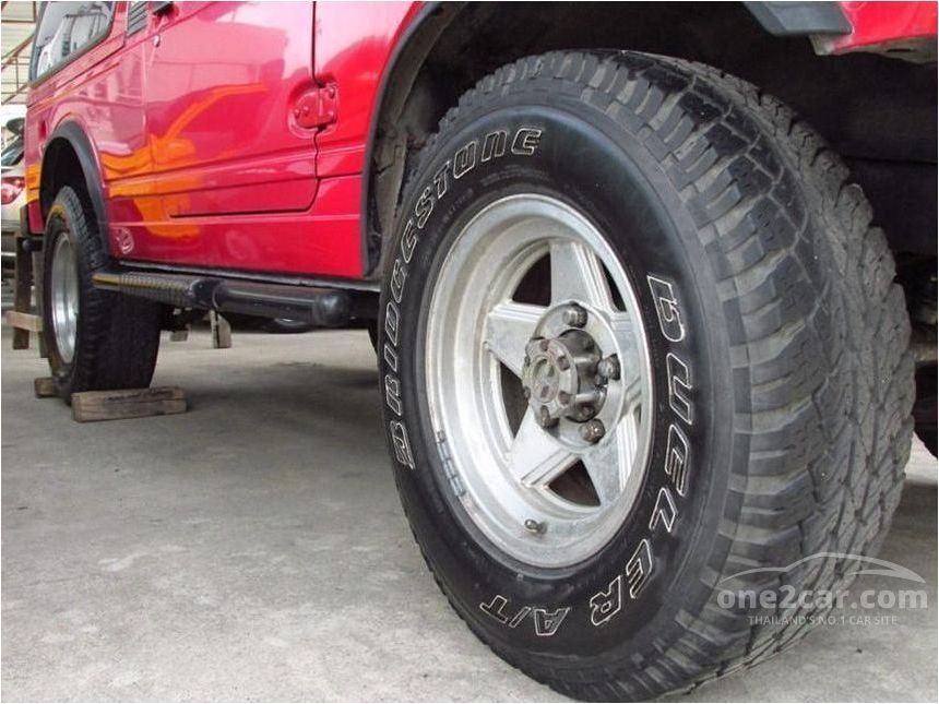 1990 SUZUKI CARIBIAN 1.3 SJ413 (ตู้ปลา) MT 4WD SUV มือสอง One2car