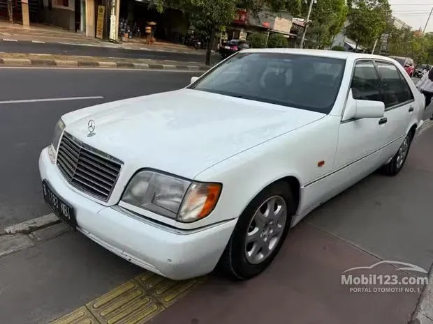 Jual Mobil Bekas Mercedes s320 di Indonesia Harga Kredit Murah | Mobil123