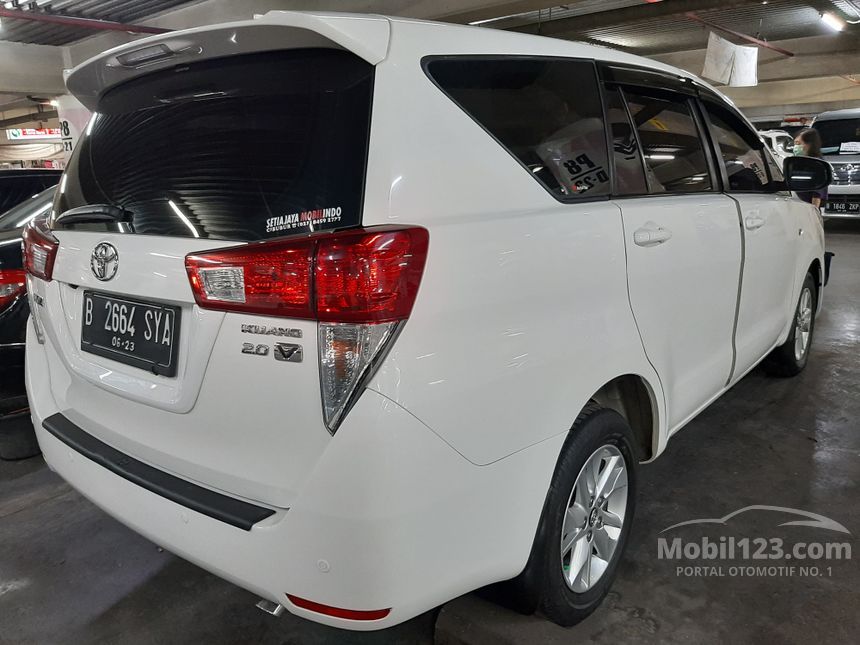 Jual Mobil Toyota Kijang Innova 2018 V 2.0 di DKI Jakarta Automatic MPV ...