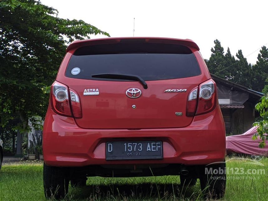 Jual Mobil Toyota Agya 2016 G 1.0 di Jawa Barat Automatic Hatchback ...