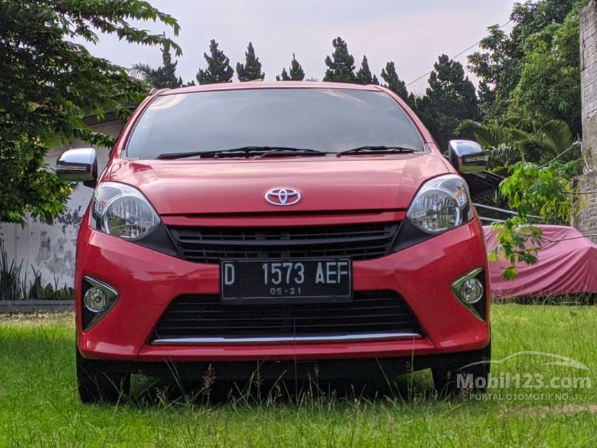 Jual Mobil Toyota Agya 2016 G 1.0 di Jawa Barat Automatic Hatchback ...