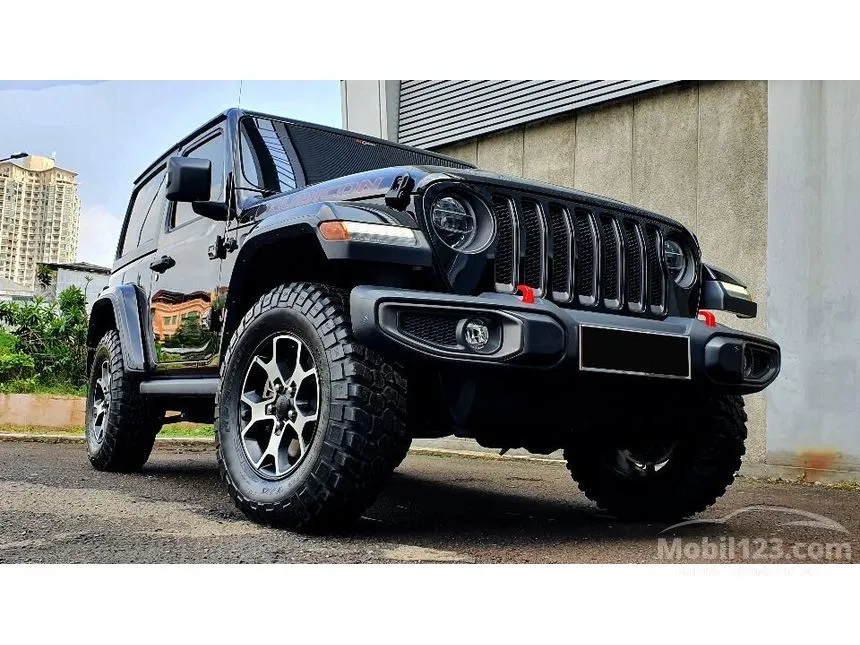Jual Mobil Jeep Wrangler 2021 Rubicon Unlimited 2.0 di DKI Jakarta ...
