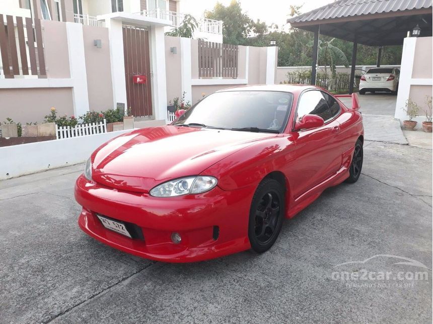 2000 Hyundai Tiburon 2.0 (ปี 00-02) Type-S Coupe AT มือสอง One2car