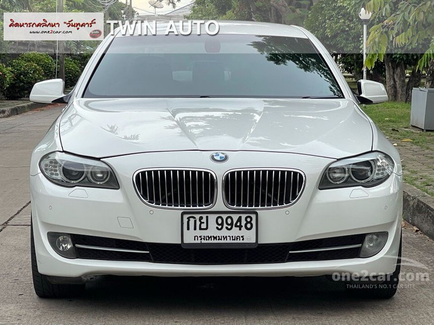 BMW 523i 2011 F10 (ปี 10-16) Highline 2.5 เกียร์อัตโนมัติ สีขาว | One2car.com ศูนย์รวมรถใหม่และ ...