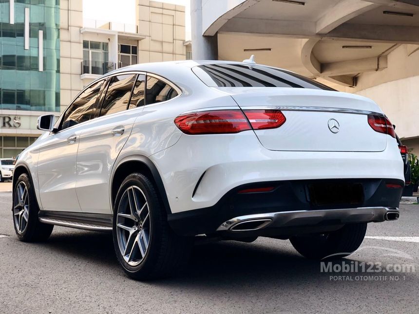 Jual Mobil Mercedes-Benz GLE400 2018 AMG 4Matic 3.0 di DKI Jakarta Automatic Coupe Putih Rp 1 ...