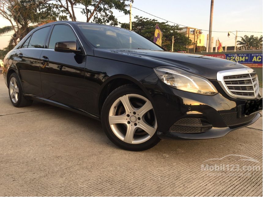 Jual Mobil Mercedes-Benz E200 2014 Classic 2.0 di Banten Automatic ...