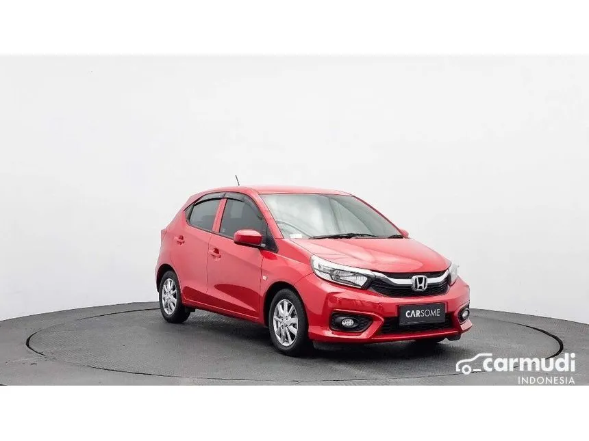 Honda Brio 2019 Satya E 1.2 in Jawa Barat Automatic Hatchback Red for ...