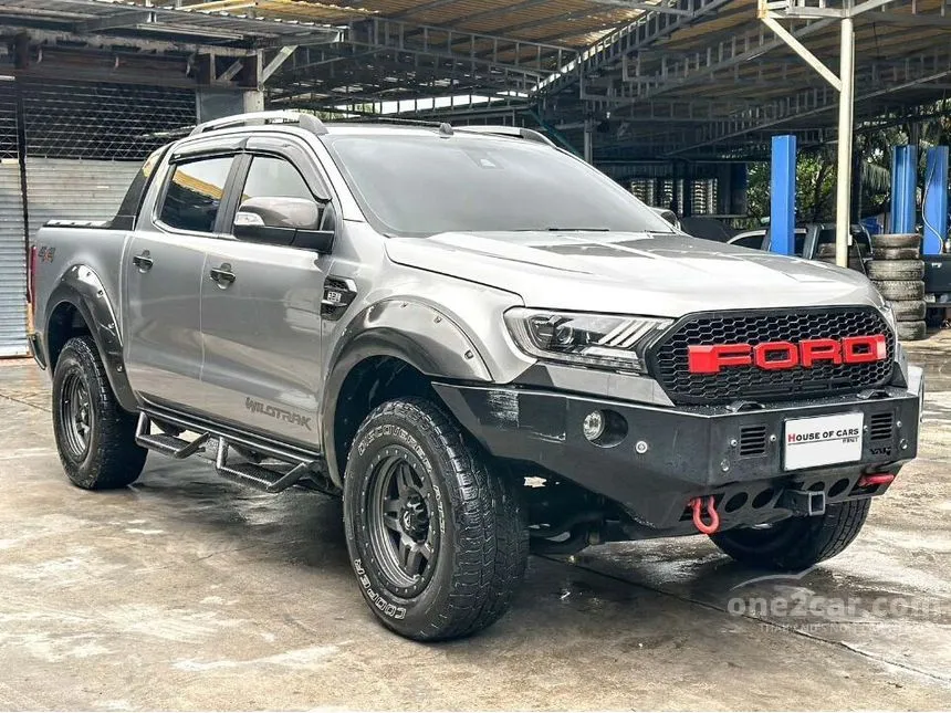 2017 Ford Ranger 3.2 DOUBLE CAB (ปี 15-21) WildTrak 4WD Pickup for sale ...