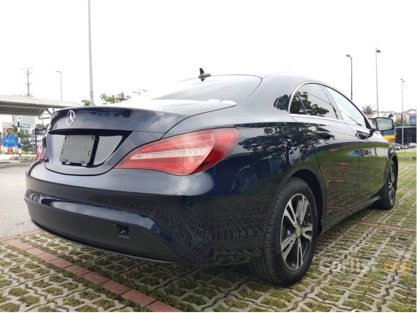 Mercedes-Benz CLA180 2017 AMG 1.6 in Kuala Lumpur Automatic Coupe Blue ...