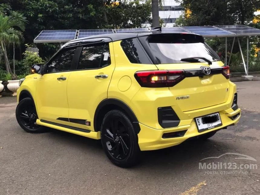 Jual Mobil Toyota Raize 2022 GR Sport 1.0 di DKI Jakarta Automatic ...