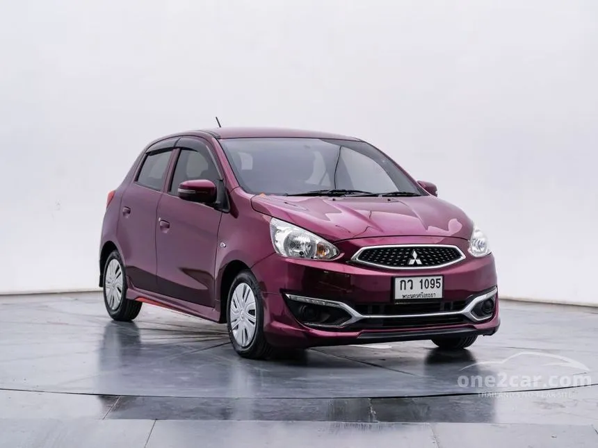 2019 Mitsubishi Mirage 1.2 (ปี 12-18) GLX Hatchback AT มือสอง One2car