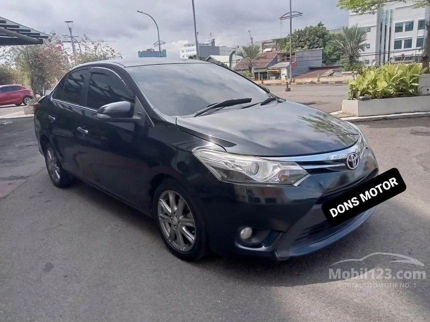 Jual Mobil Toyota Vios 2015 G 1.5 di DKI Jakarta Automatic Sedan Hitam ...