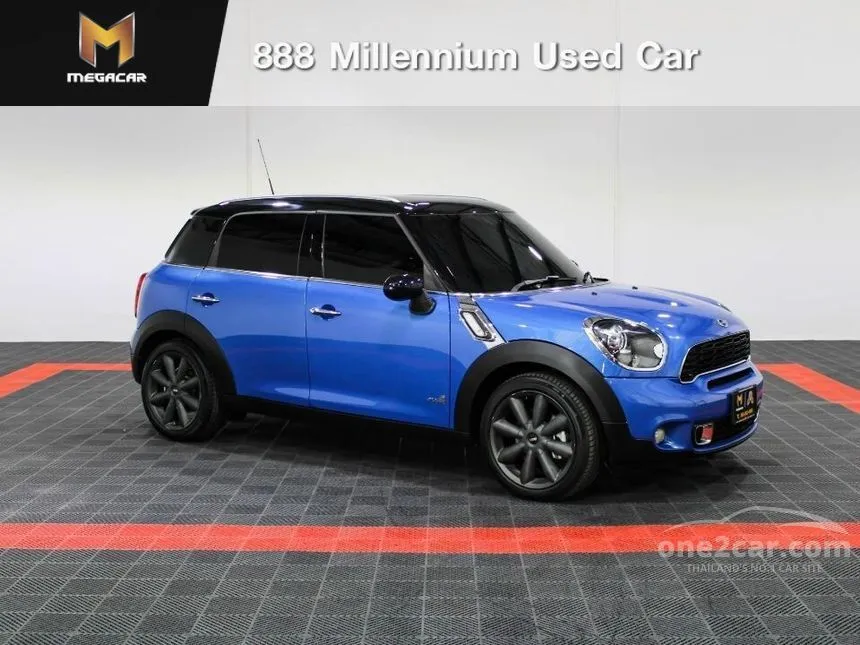2014 Mini Cooper 2.0 R60 Countryman SD ALL4 Countryman 4WD Hatchback ...