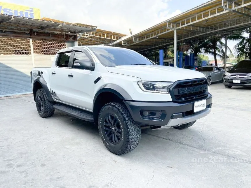 2018 Ford Ranger 2.0 DOUBLE CAB (ปี 15-21) Raptor 4WD Pickup มือสอง One2car
