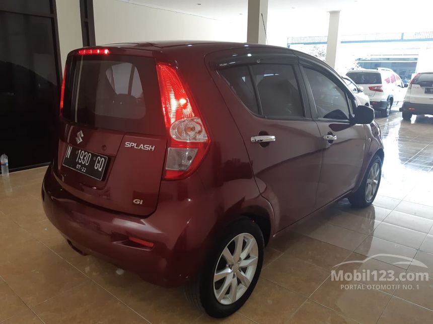 Jual Mobil Suzuki Splash 2012 GL 1.2 di Jawa Timur Manual Hatchback ...