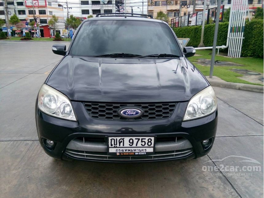 Ford Escape 2011 XLS 2.3 in กรุงเทพและปริมณฑล Automatic SUV สีดำ for ...