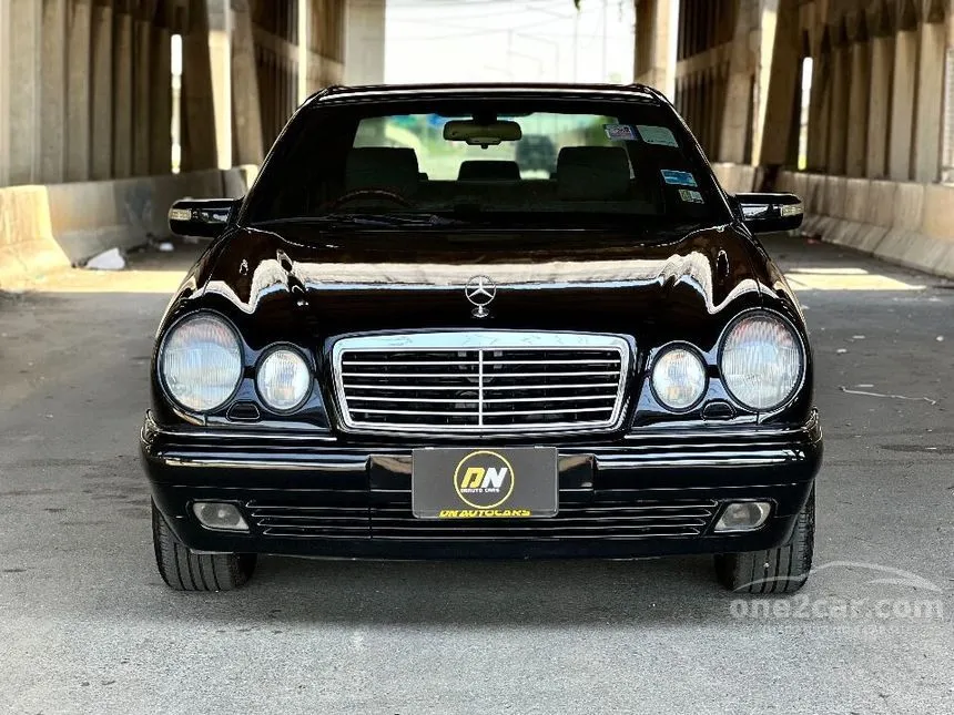 1997 Mercedes-Benz E230 2.3 W210 (ปี 95-03) Elegance Sedan for sale on One2car