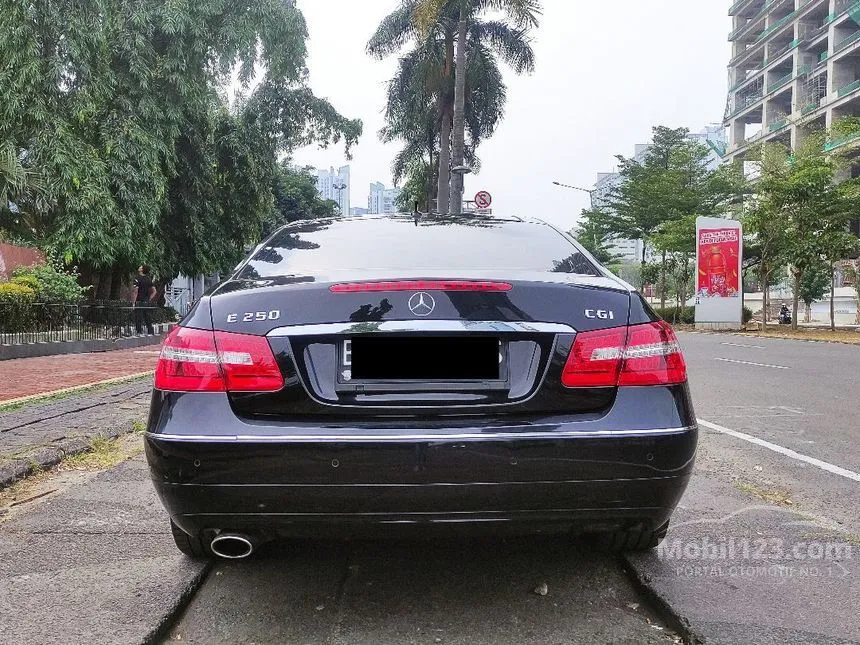 Jual Mobil Mercedes-Benz E250 2011 CGI AMG 1.8 di DKI Jakarta Automatic ...